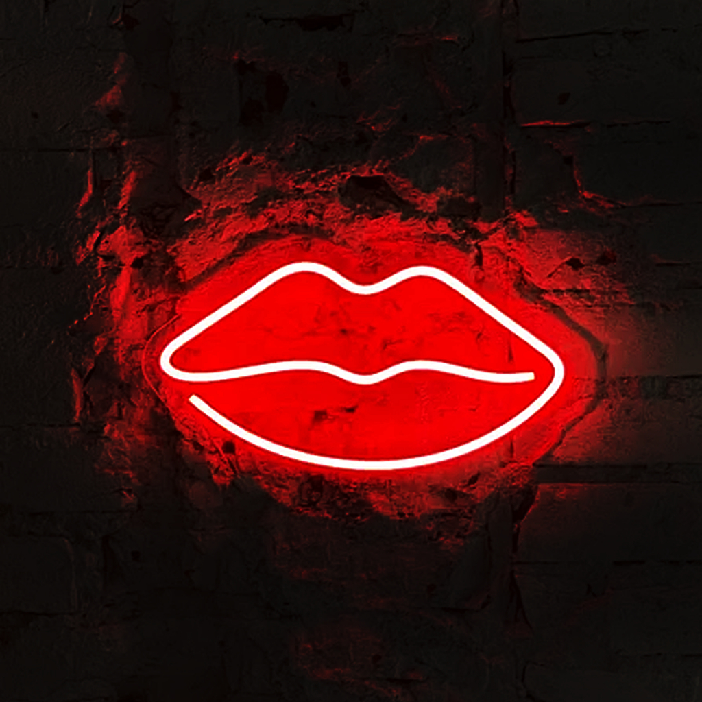 Painel Neon Led - Boca 35x25cm - Eventos E Festas | Shopee Brasil