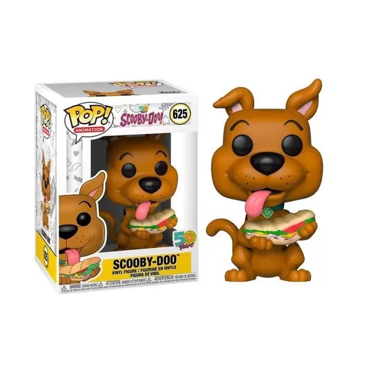 Funko Pop Scooby-doo Scooby Doo 625 | Shopee Brasil