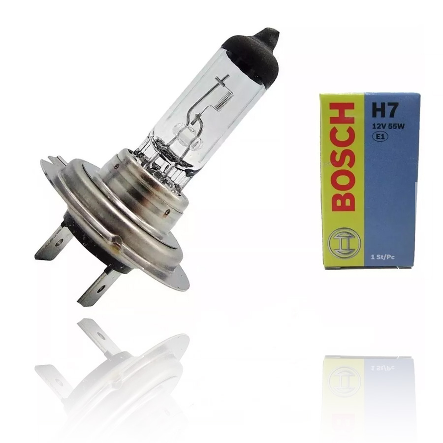 Lâmpada H7 55w 12v Bosch Original | Shopee Brasil