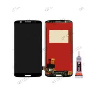 Display Tela Frontal Touch Lcd Completo Compatível Moto G6 plus XT1926 ...