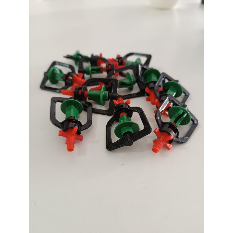 Micro aspersor invertido ( 200 unidades) | Shopee Brasil
