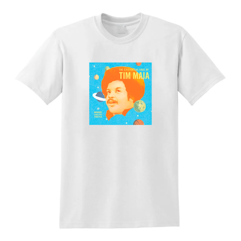 Camiseta Tim Maia Descobridor dos Sete Mares Racional Unissex | Shopee ...