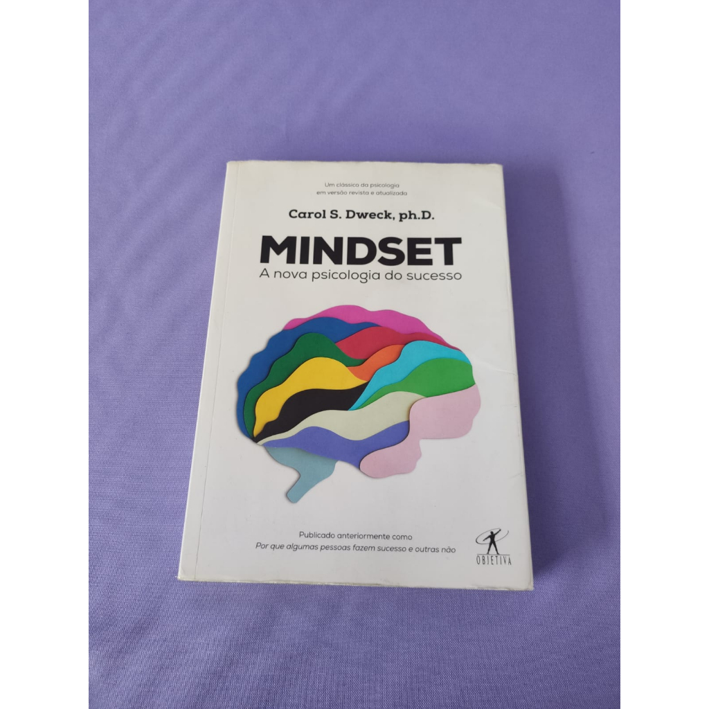 Livro Mindset - A Nova Psicologia Do Sucesso | Shopee Brasil