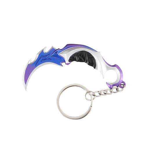 Chaveiro Valorant Metal Karambit E Adaga (sublime & Reaver) | Shopee Brasil