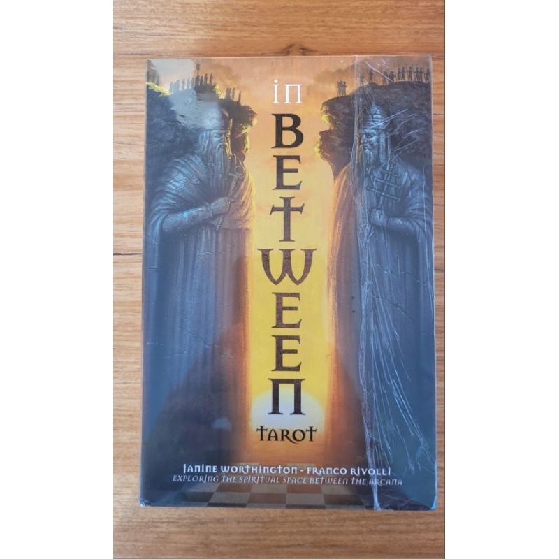 BOX SET IN BETWEEN TAROT - LO SCARABEO (NOVO/Importado) | Shopee Brasil