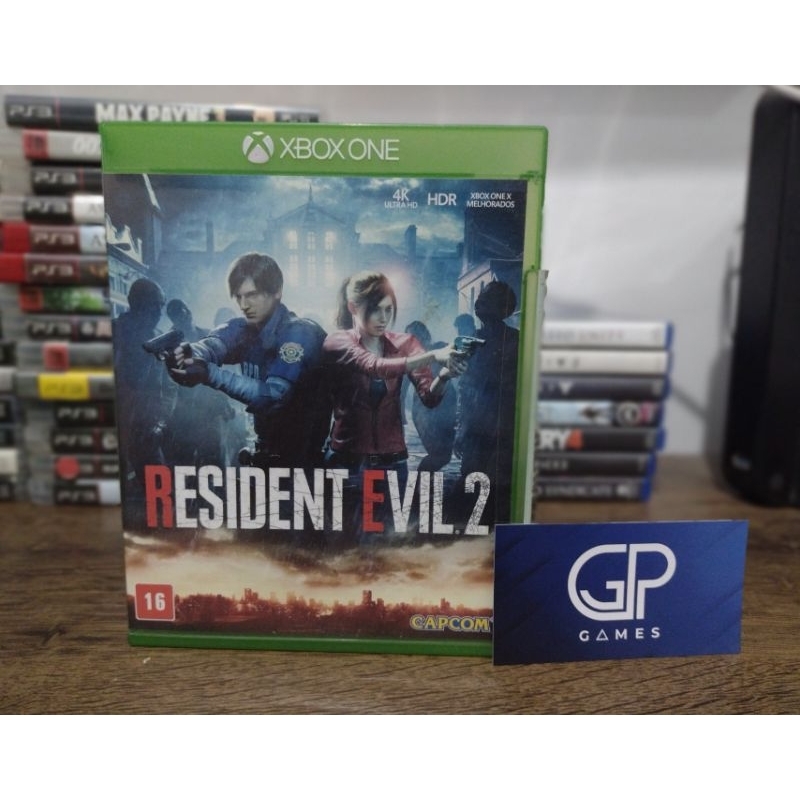 Resident evil 2 remake seminovo Xbox One | Shopee Brasil