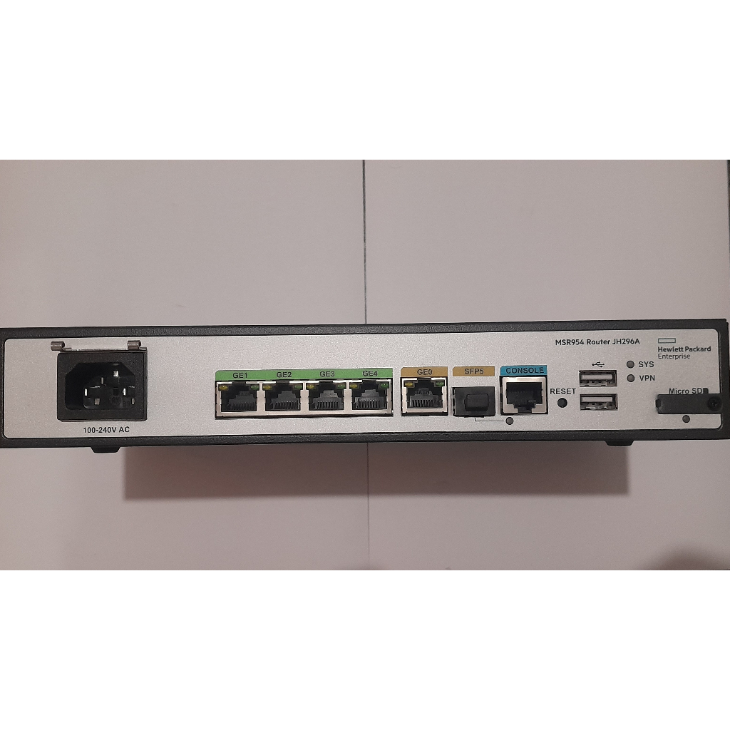 Roteador Hpe Msr954 1gbe Jh296a | Shopee Brasil