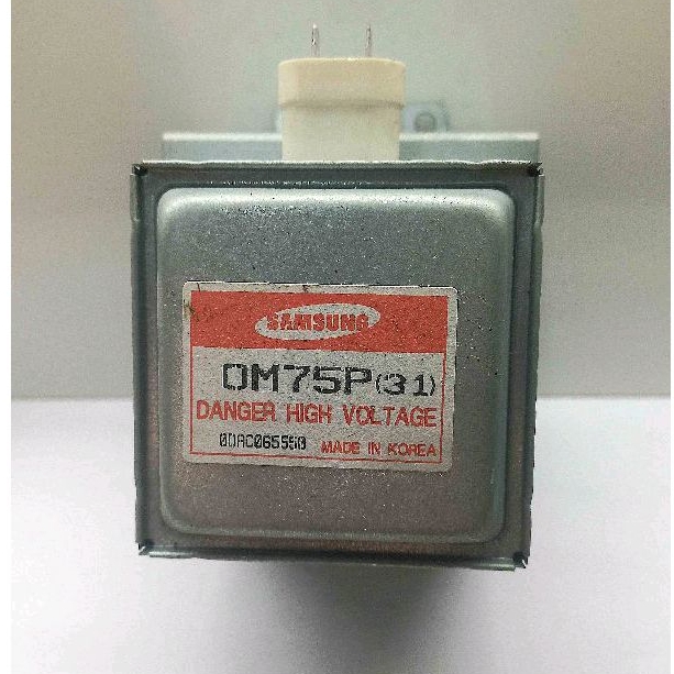 Magnetron SAMSUNG - OM75P (31)- com 4 pontas | Shopee Brasil