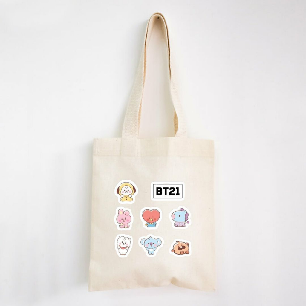 Ecobag KPOP (BTS, NCT DREAM) | Shopee Brasil