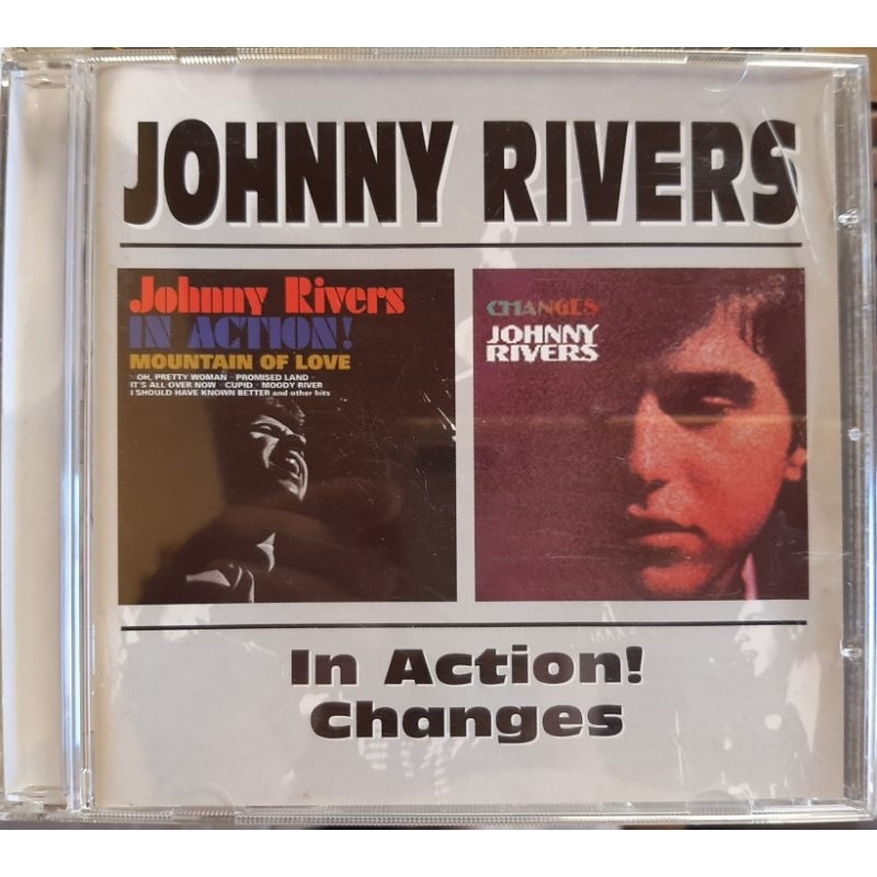 Cd Johnny Rivers In Action / Changes (importado) | Shopee Brasil
