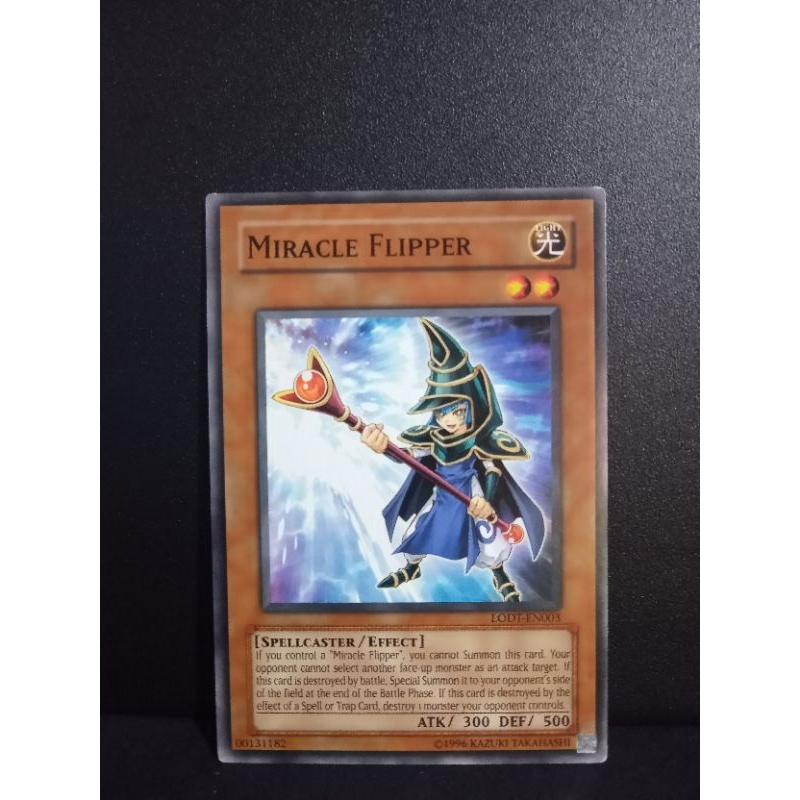 yugioh miracle Flipper comum | Shopee Brasil