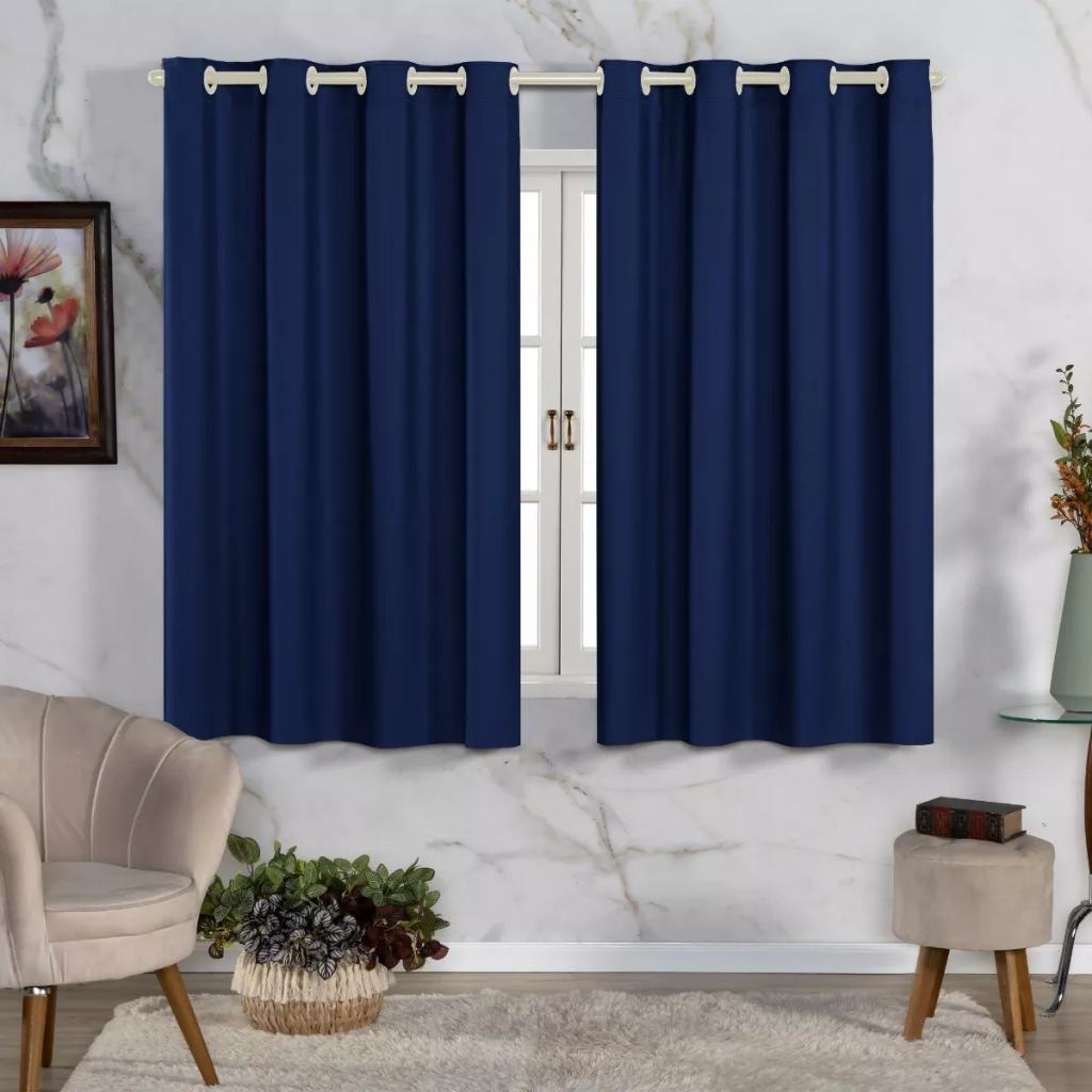 Cortina Blackout Pvc 2 80 X 1 80 Corta 100 A Luz Promo o Blecaute