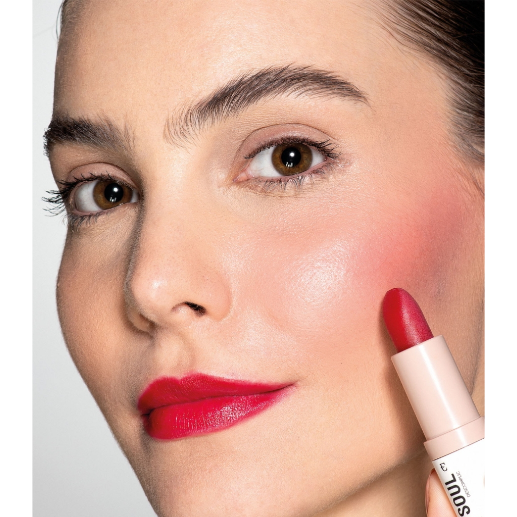 Batom Efeito Natural Descomplicado Soul Descomplic 4g | Shopee Brasil