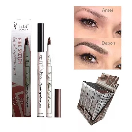 Caneta Fine Sketch para Sobrancelhas - Tango | Shopee Brasil