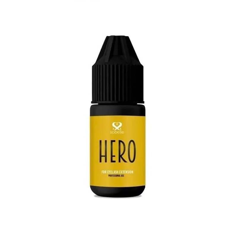 Cola para Alongamento de Cílios Hero Sobelle 3ml | Shopee Brasil