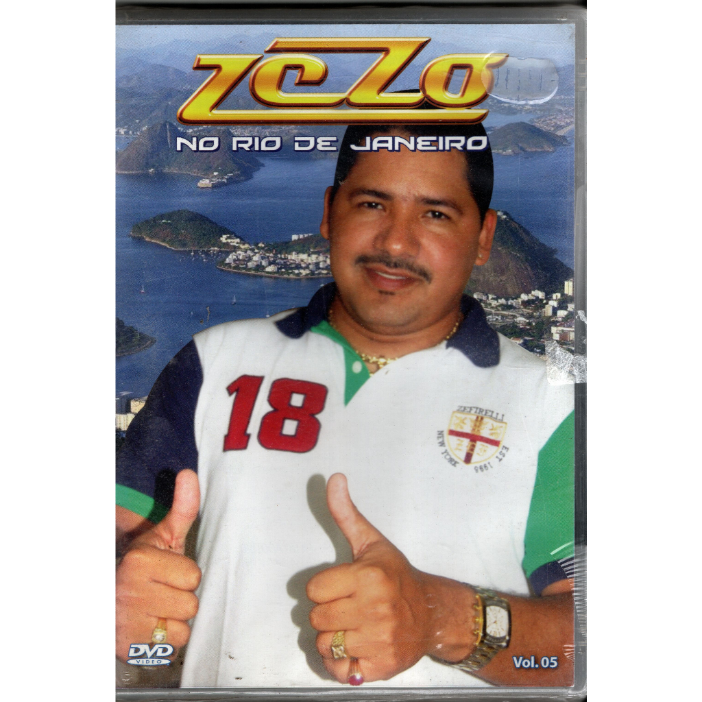 Dvd Zezo No Rio De Janeiro Vol.5 | Shopee Brasil