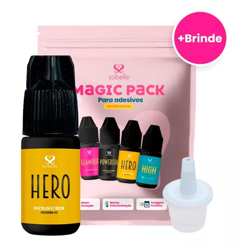 Cola Adesivo Sobelle Hero Adesivo Sobelle 3ml | Shopee Brasil