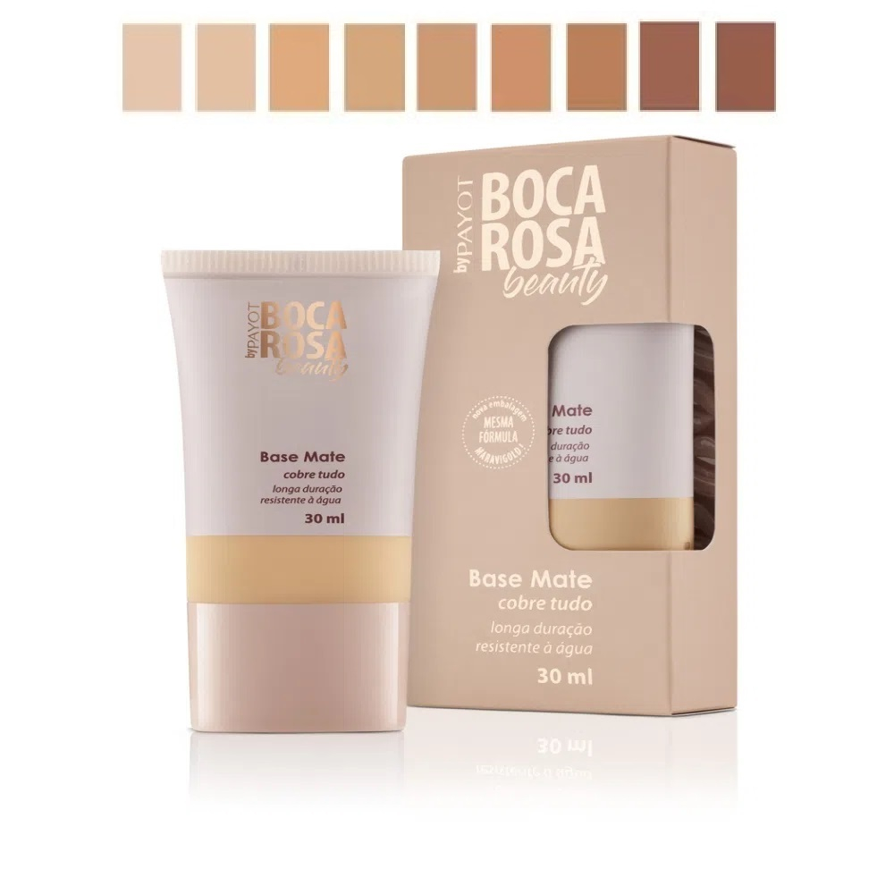 Base Boca Rosa Beauty By Payot Maquiagem Original | Shopee Brasil