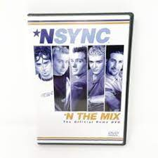 DVD-NSYNC-*N THE MIX | Shopee Brasil