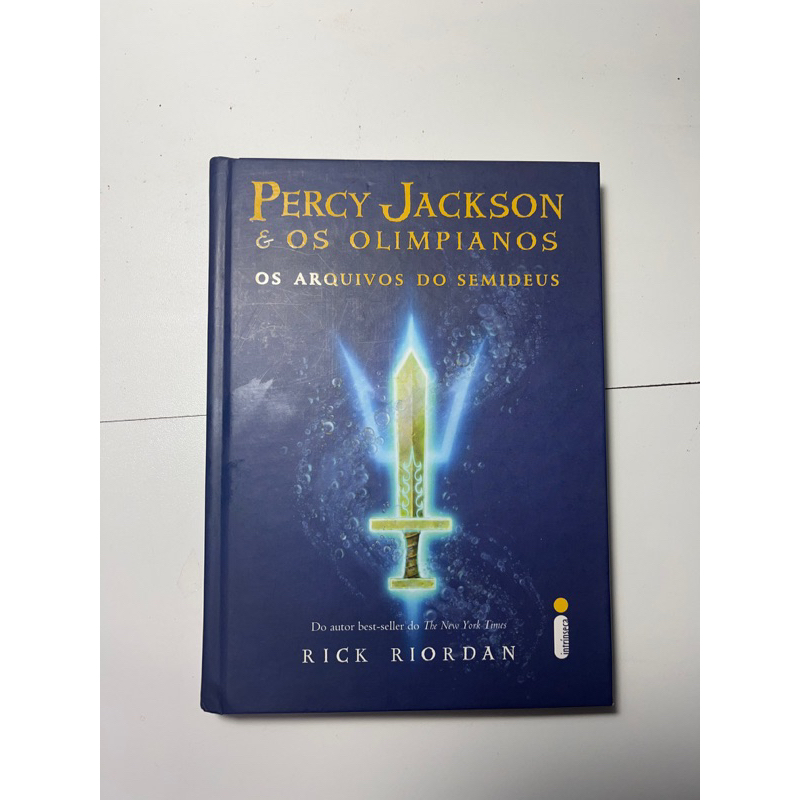 Livro Percy Jackson E Os Olimpianos Os Arquivos Dos Semideus