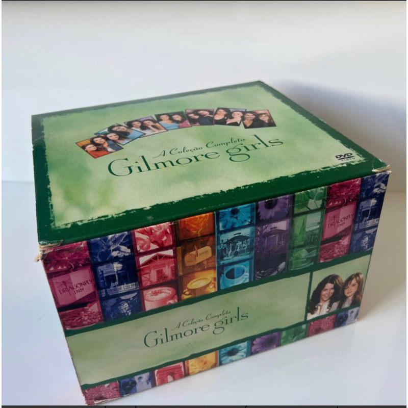 Box DVDs Gilmore Girls | Shopee Brasil