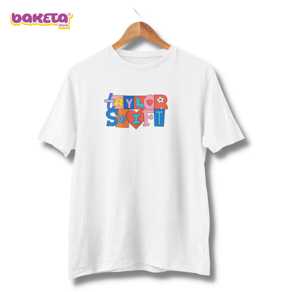 Camiseta Taylor Swift (Versão 2) [Baketa Store] | Shopee Brasil