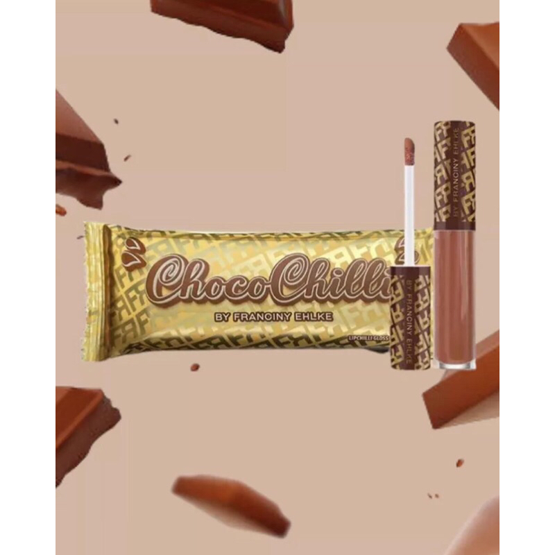 Gloss Chocochilli Fran by Franciny Ehlke | Shopee Brasil
