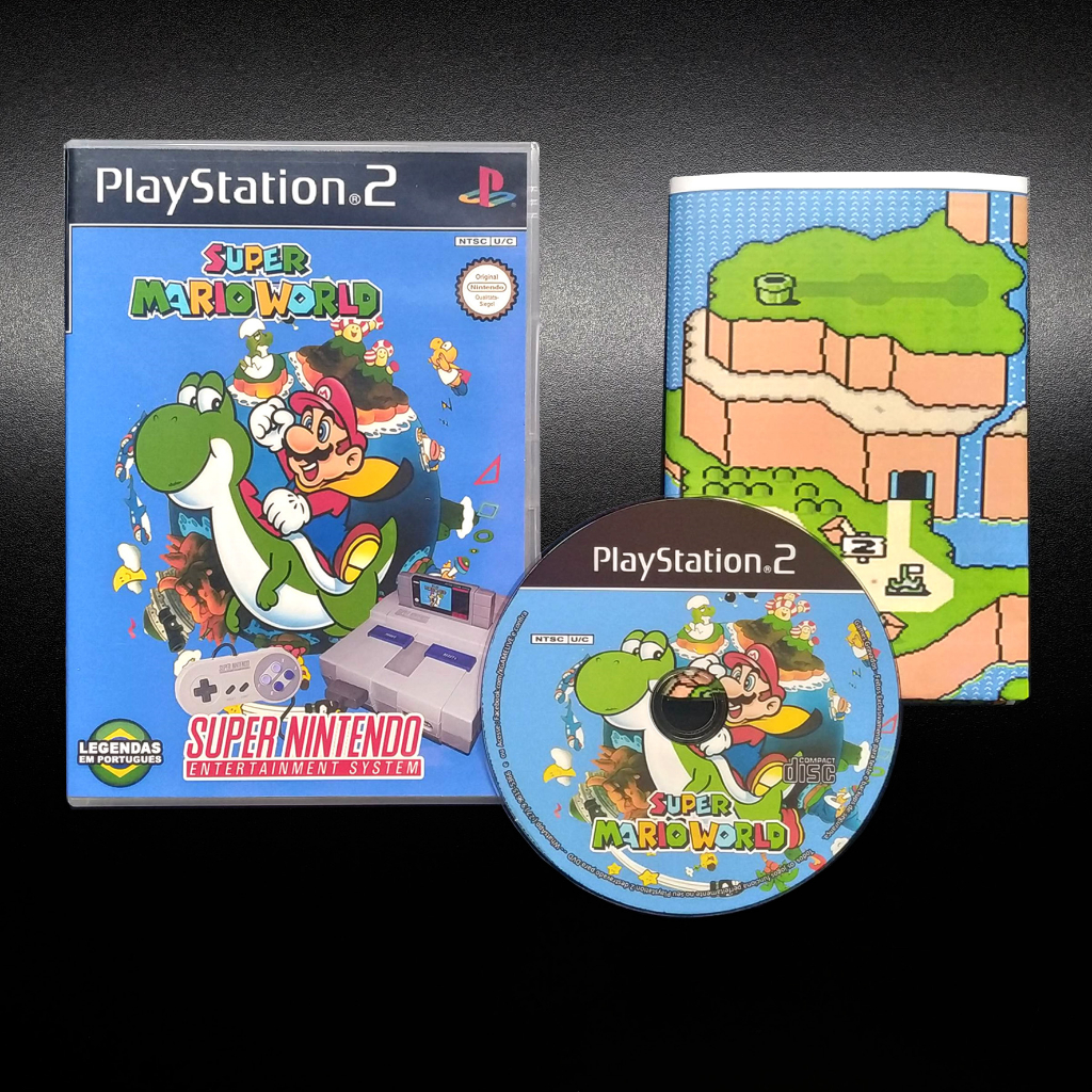 GAME DVD - Super Mario World - Português PS2 | Shopee Brasil