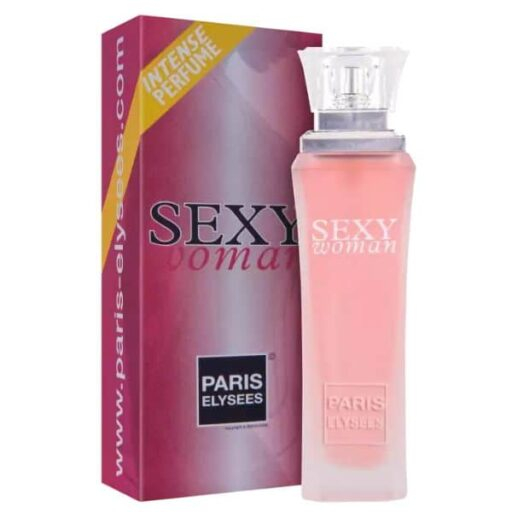 Perfume Feminino Sexy Woman Paris Elysees 100 ml Original Lacrado | Shopee Brasil