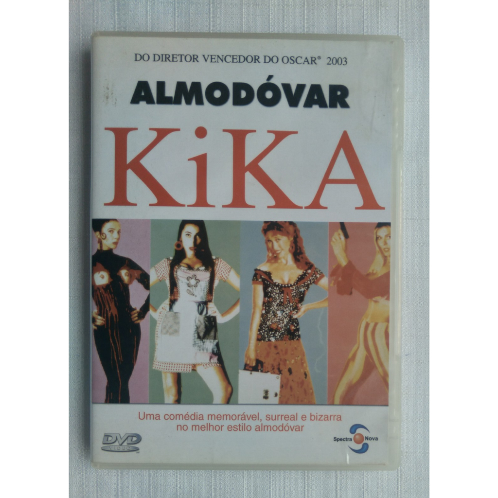 Dvd Kika Orginal Shopee Brasil