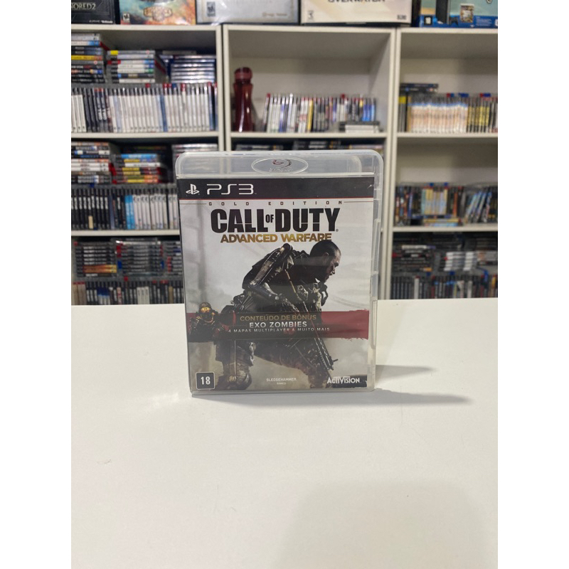 Call of Duty Advanced Warfare - Ps3 Playstation 3 Jogo de Tiro Midia ...