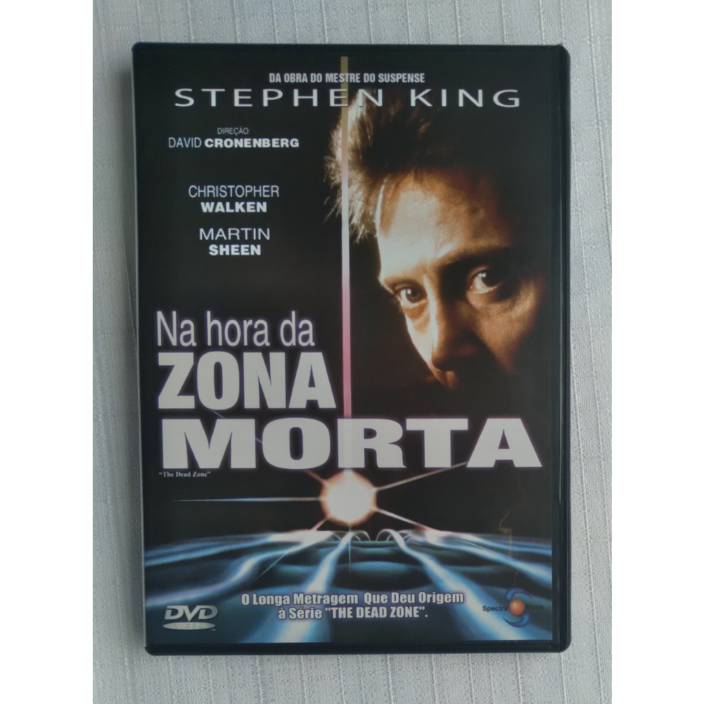 Dvd Na Hora da Zona Morta (original) | Shopee Brasil