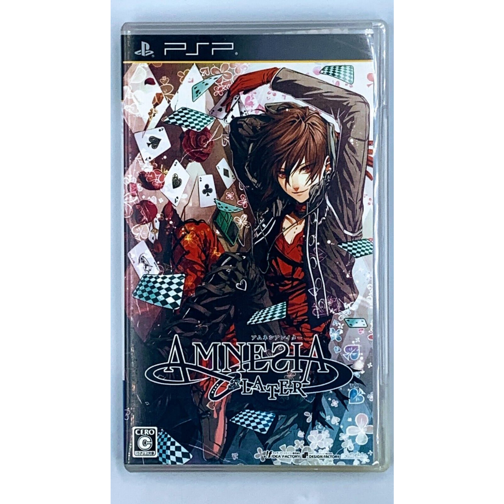 Amnesia - PSP - JP Original ( USADO ) - Escorrega o Preço