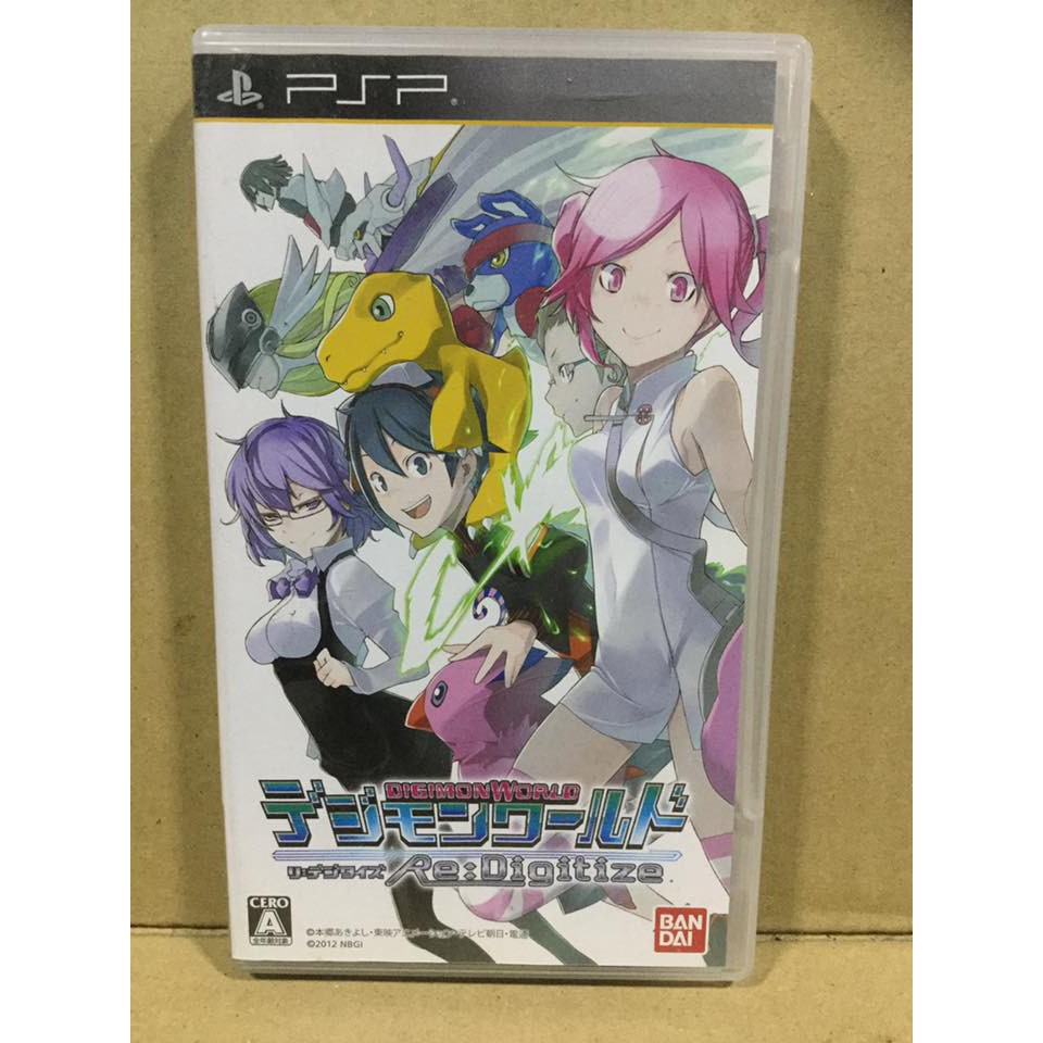 Digimon World Re Digitize - PSP - JP Original ( USADO ) | Shopee Brasil