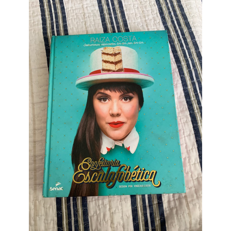 livro confeitaria escalofabetica raiza costa | Shopee Brasil