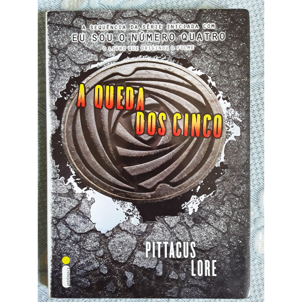 A Queda Dos Cinco - Pittacus Lore | Shopee Brasil