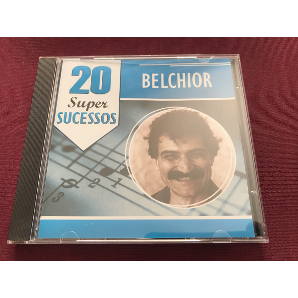 CD Belchior - 20 Super Sucessos | Shopee Brasil