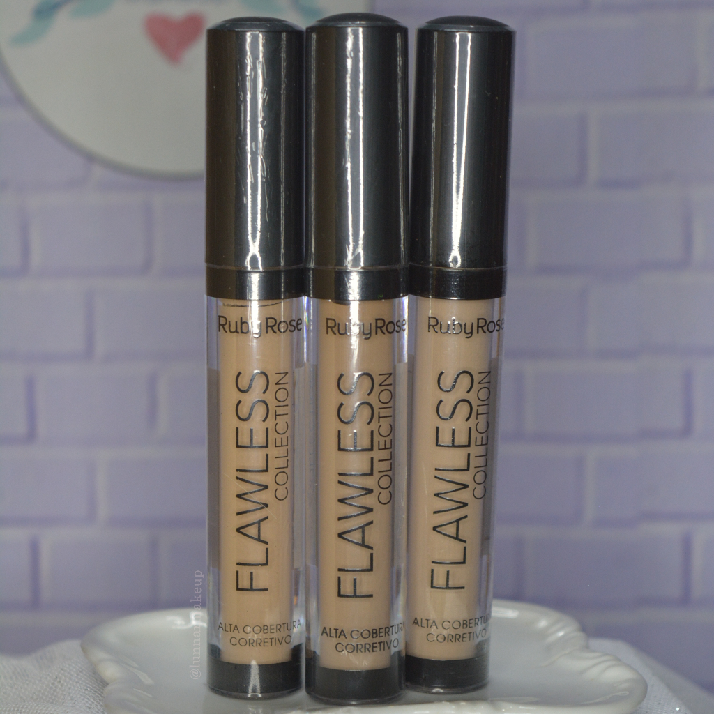 Ruby Rose - Corretivo Líquido Alta Cobertura Flawless - 1 uni | Shopee ...