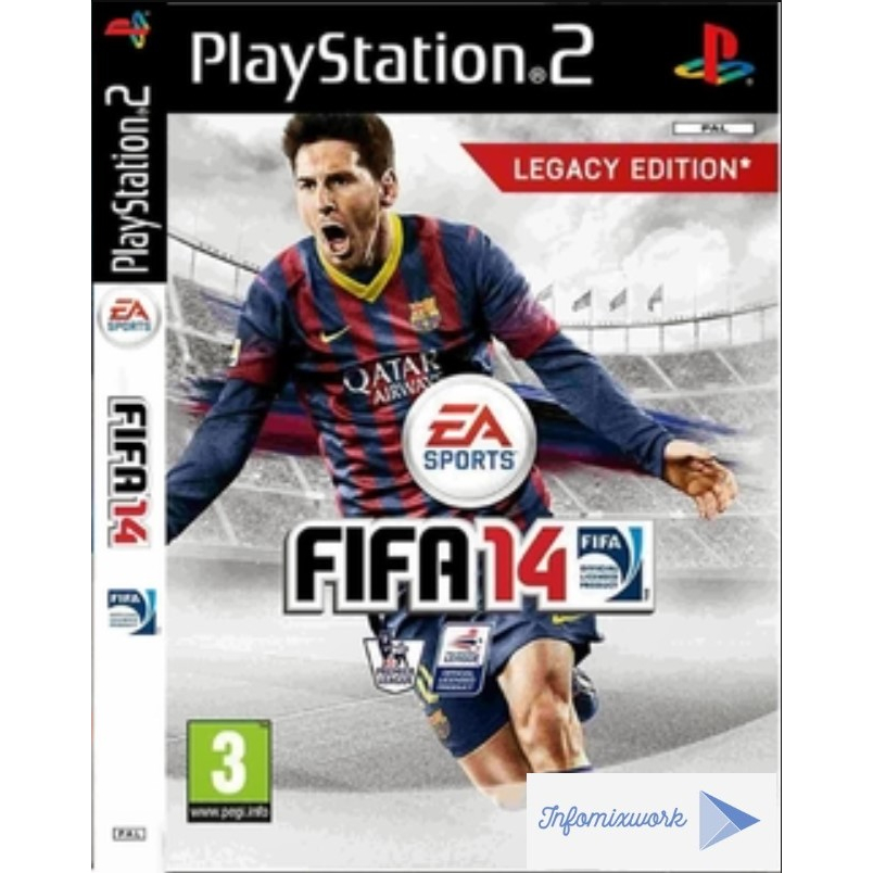 Fifa 14 Ps2 | Shopee Brasil