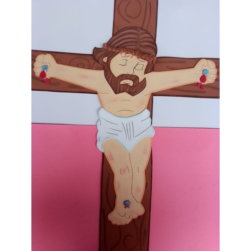 jesus na cruz | Shopee Brasil