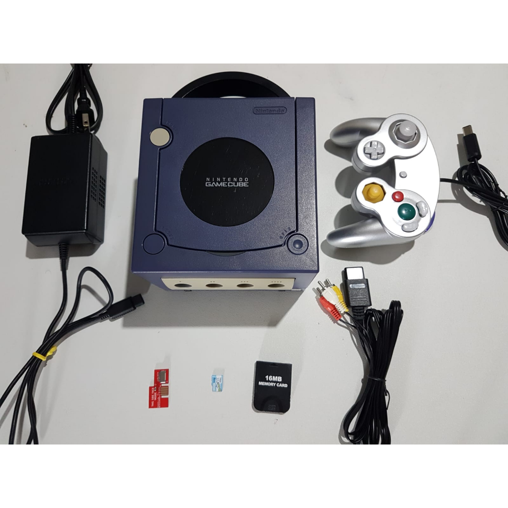 Nintendo Gamecube DOL-002 BRA Picoboot DL16 | Shopee Brasil