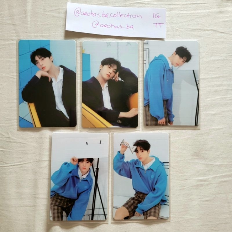 Photocard Astro Yoon Sanha - Mini Calendário SG23 | Shopee Brasil