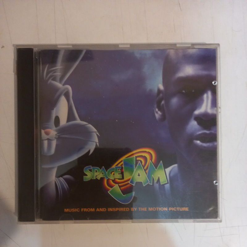 CD Space Jam- music from and inspired by the motion picture | Shopee Brasil