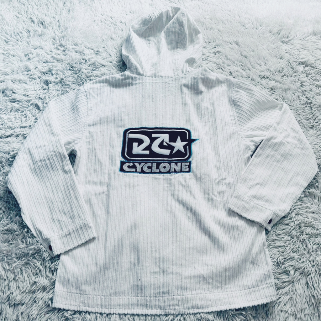 Jaqueta Da Cyclone Veludo New Mandrake Brancona Chefe | Shopee Brasil