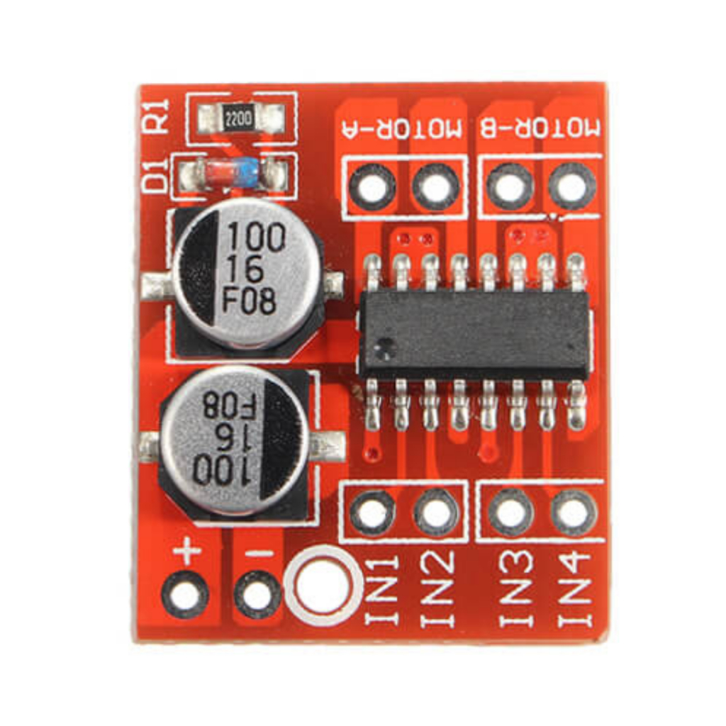 Kit 2 Modulo Driver Ponte H - L298N L298 Mini 2 Canais Arduino | Shopee ...