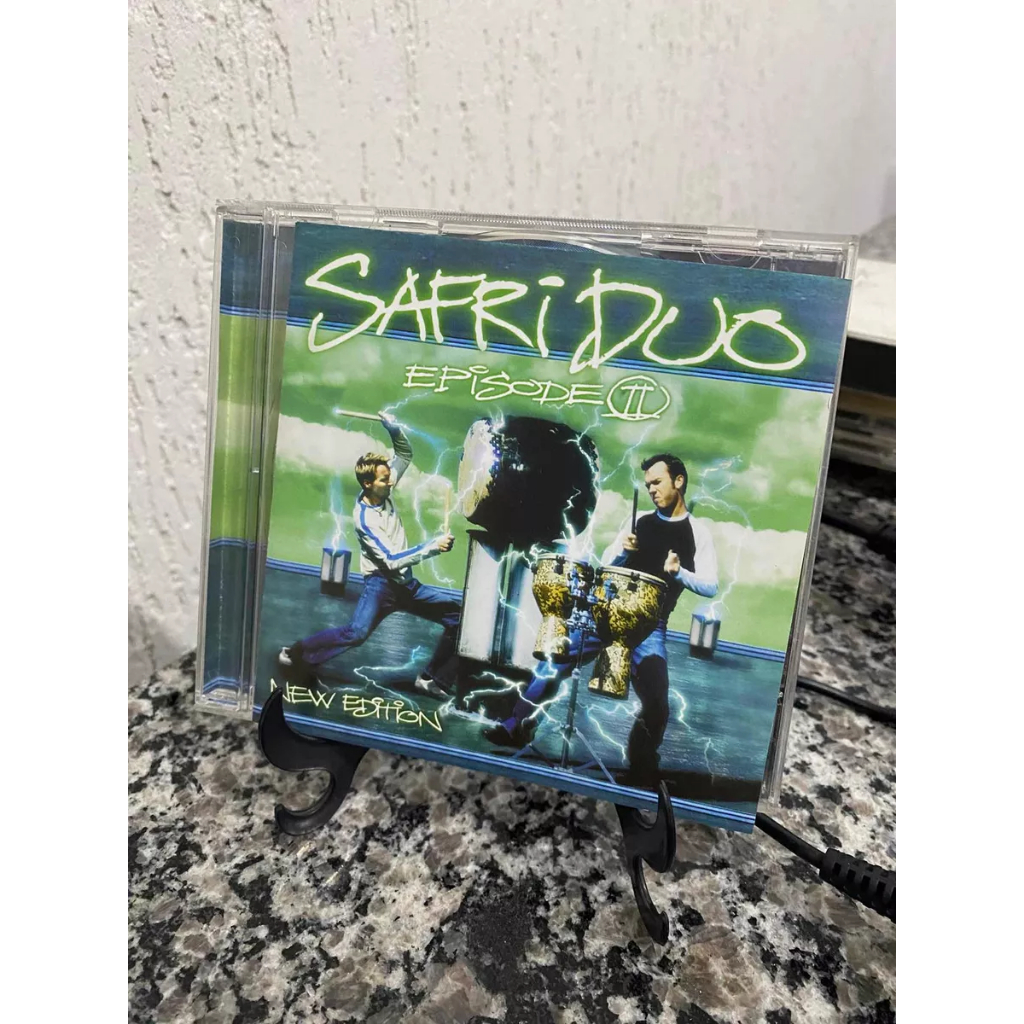Cd Safri Duo - Episode II New Edition | Shopee Brasil