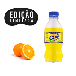 Refrigerante Cini 200 ML Mix Sabores Framboesa Maça Abacaxi Laranja ...