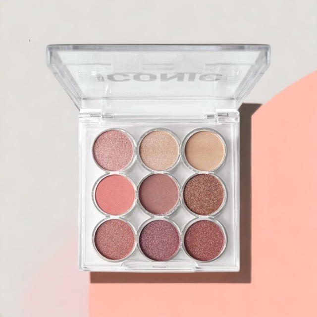 Paleta de sombra para os olhos SP Colors Iconic Status matte e ...