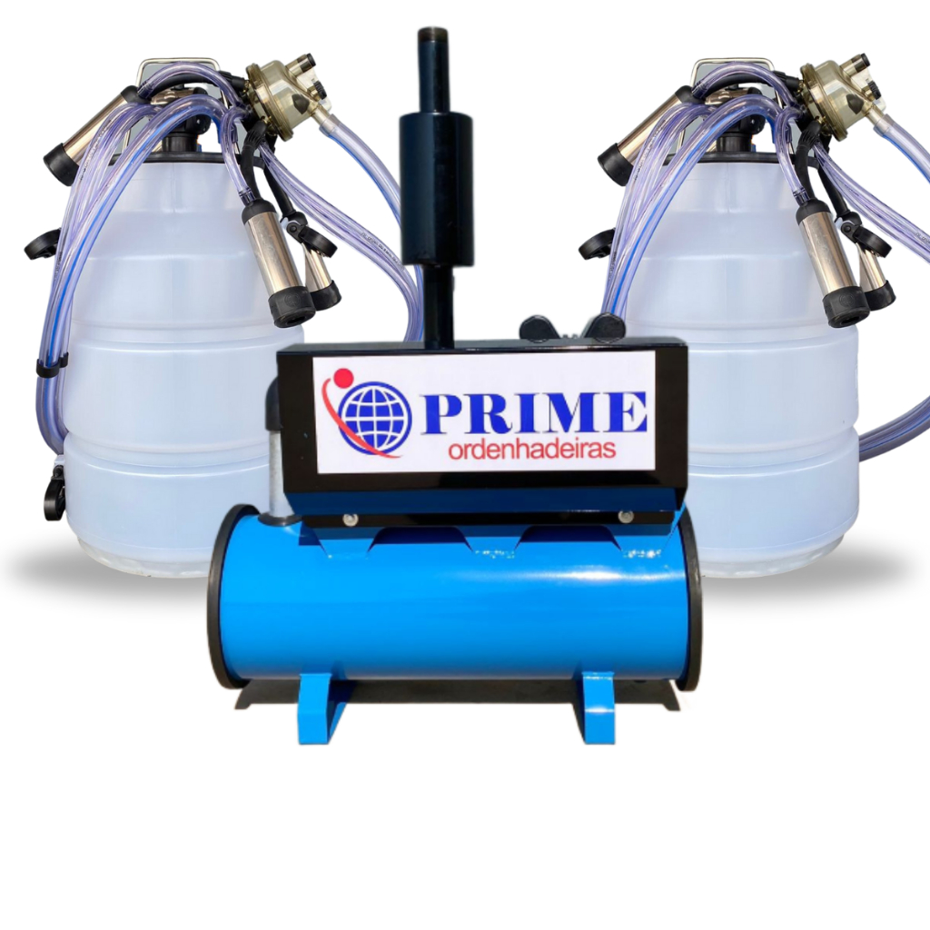 Ordenhadeira Mecanica Completa Bv 450 2 Conjuntos E Lavador | Shopee Brasil