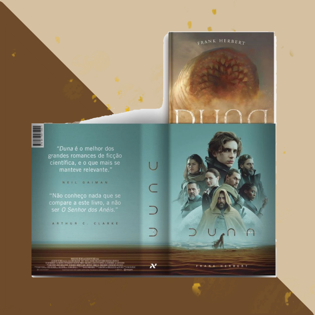 Duna: Livro 1 + Sobrecapa Exclusiva 2ª Ed — Capa Dura — Frank Herbert ...